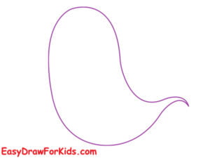 How To Draw A Ghost - 4 Ways (With Pictures)