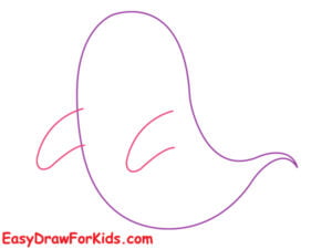 How To Draw A Ghost - 4 Ways (With Pictures)