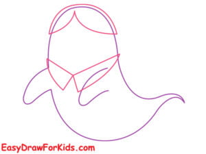 How To Draw A Ghost - 4 Ways (With Pictures)