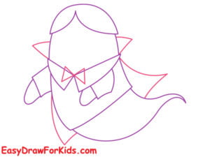 How To Draw A Ghost - 4 Ways (With Pictures)