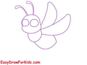 How To Draw A Firefly - 9 Steps (With Pictures)