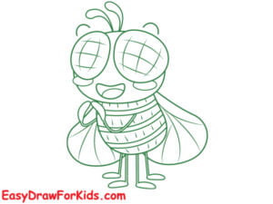 How To Draw A Fly - 4 Ways (With Pictures)