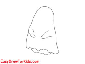 How To Draw A Ghost - 4 Ways (With Pictures)