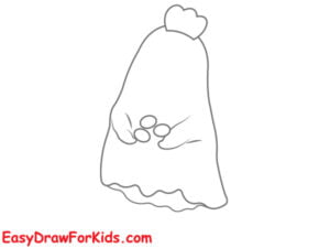 How To Draw A Ghost - 4 Ways (With Pictures)