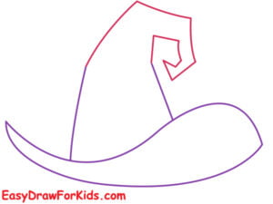 How To Draw A Witch Hat - 6 Ways (With Pictures)