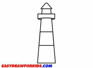 How To Draw A Lighthouse - 3 Ways (With Pictures)