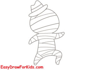 How To Draw A Mummy - 2 Ways (With Pictures)
