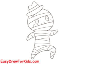 How To Draw A Mummy - 2 Ways (With Pictures)