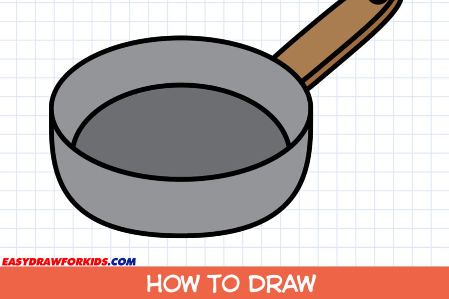 How To Draw A Coconut Tree - Easy Draw For Kids