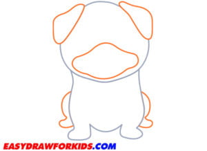 How To Draw A Pug - 2 Ways (With Pictures)