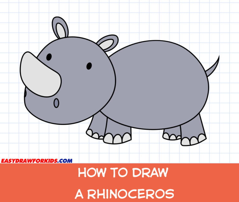 Easy Draw For Kids - Drawing Tutorials For Kids And Beginners
