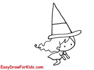 How To Draw A Witch - 4 Ways (With Pictures)