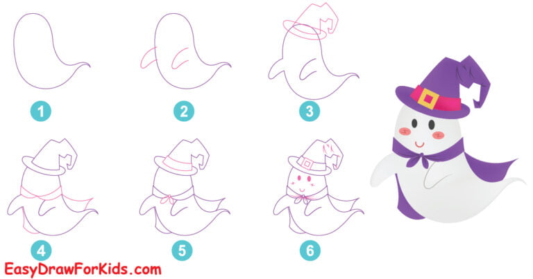 How To Draw A Witch - 4 Ways (With Pictures)