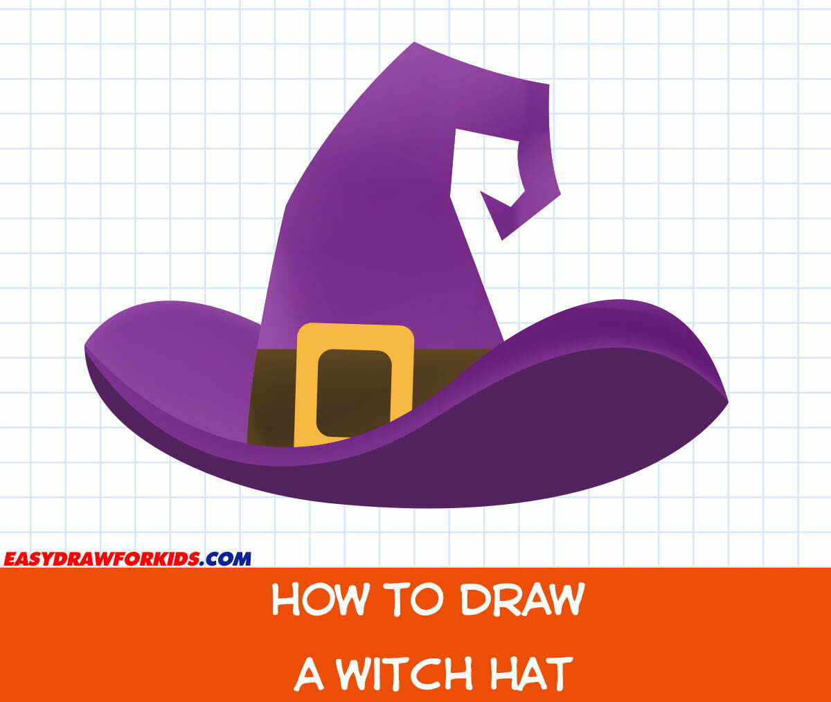 How To Draw A Witch Hat - 6 Ways (With Pictures)