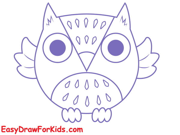 How To Draw An Owl - 7 Ways (With Pictures)