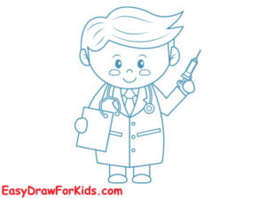 How To Draw A Doctor - 4 Ways (With Pictures)