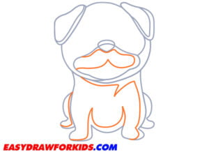 How To Draw A Pug - 2 Ways (With Pictures)