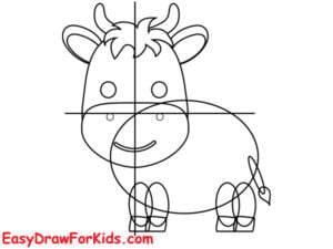 How To Draw A Cow - 7 Ways (With Pictures)