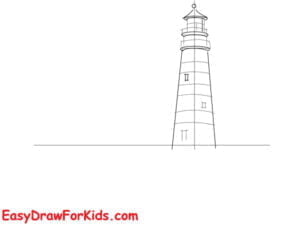 How To Draw A Lighthouse - 3 Ways (With Pictures)