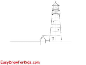 How To Draw A Lighthouse - 3 Ways (With Pictures)