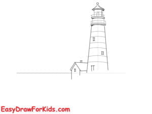 How To Draw A Lighthouse - 3 Ways (With Pictures)