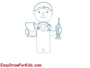 How To Draw A Doctor - 4 Ways (With Pictures)