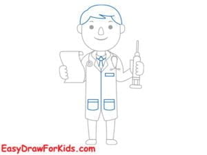 How To Draw A Doctor - 4 Ways (With Pictures)