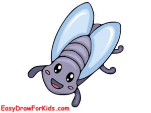 How To Draw A Fly - 4 Ways (With Pictures)