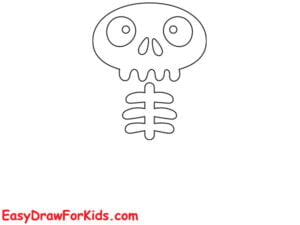 How To Draw A Skeleton - 3 Ways (With Pictures)