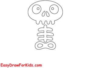 How To Draw A Skeleton - 3 Ways (With Pictures)