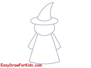 How To Draw A Witch - 4 Ways (With Pictures)