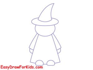 How To Draw A Witch - 4 Ways (With Pictures)