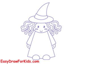 How To Draw A Witch - 4 Ways (With Pictures)