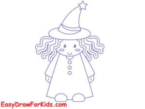 How To Draw A Witch - 4 Ways (With Pictures)