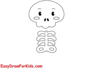 How To Draw A Skeleton - 3 Ways (With Pictures)