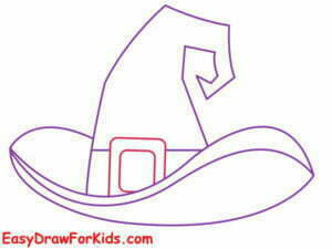 How To Draw A Witch Hat - 6 Ways (With Pictures)