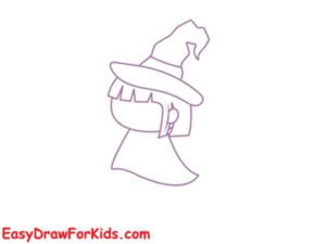 How To Draw A Witch - 4 Ways (With Pictures)