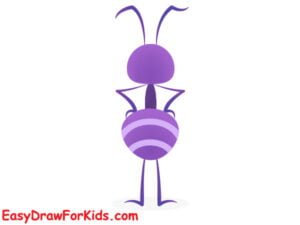 How To Draw An Ant - 5 Ways (With Pictures)