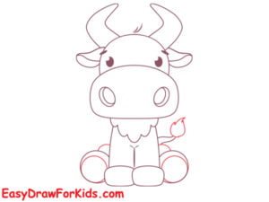 How To Draw A Bull - 3 Ways (With Pictures)
