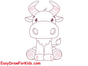 How To Draw A Bull - 3 Ways (With Pictures)