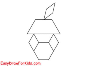 How To Draw An Acorn - 3 Ways (With Pictures)