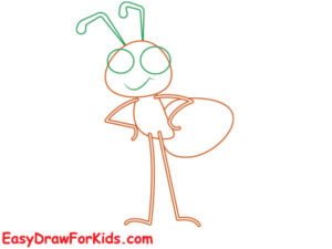 How To Draw An Ant - 5 Ways (With Pictures)