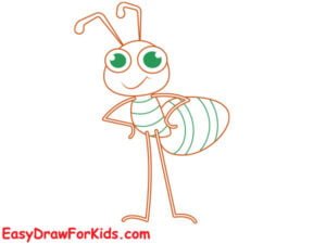 How To Draw An Ant - 5 Ways (With Pictures)