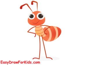 How To Draw An Ant - 5 Ways (With Pictures)