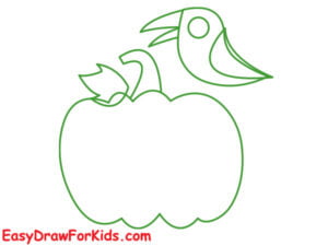 How To Draw A Crow - 3 Steps (With Pictures)