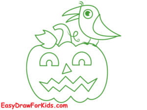 How To Draw A Crow - 3 Steps (With Pictures)