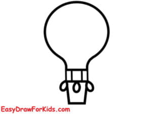How To Draw A Hot Air Balloon - 4 Ways (With Pictures)