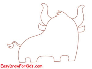 How To Draw A Bull - 3 Ways (With Pictures)