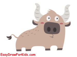 How To Draw A Bull - 3 Ways (With Pictures)