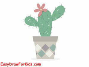 How To Draw A Cactus - 3 Ways (With Pictures)
